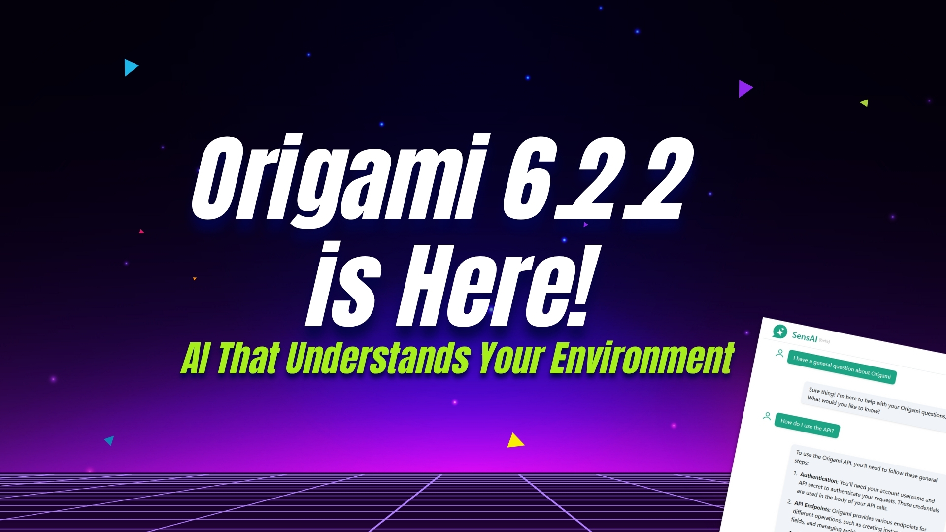 Origami 6.2.2 is here - Smarter AI, Smoother Actions, and Total Control - Origami