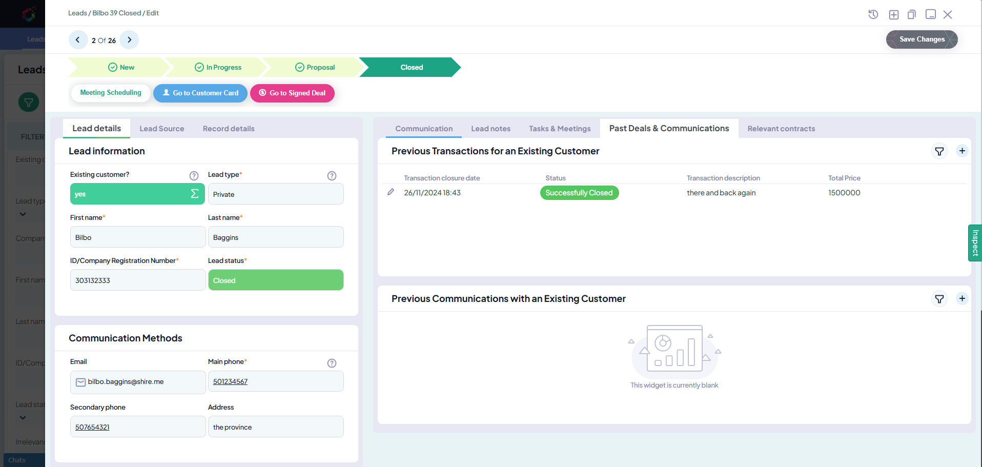 Solutions - Project Management - Origami